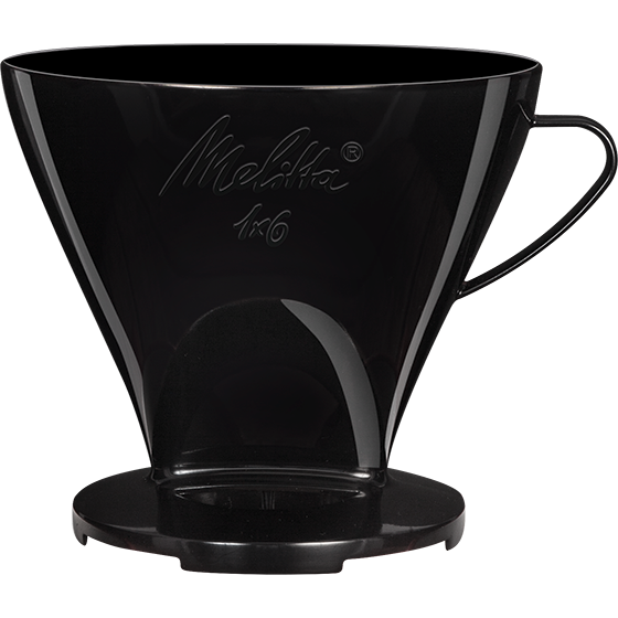 Black Coffee Filtercone to fit 1x6® Filter Papers